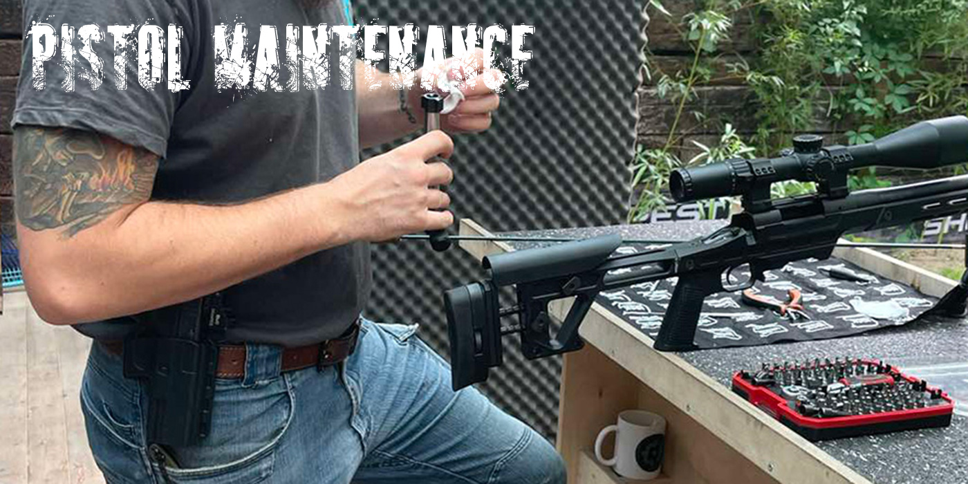 PISTOL MAINTENANCE - bpro.solutions
