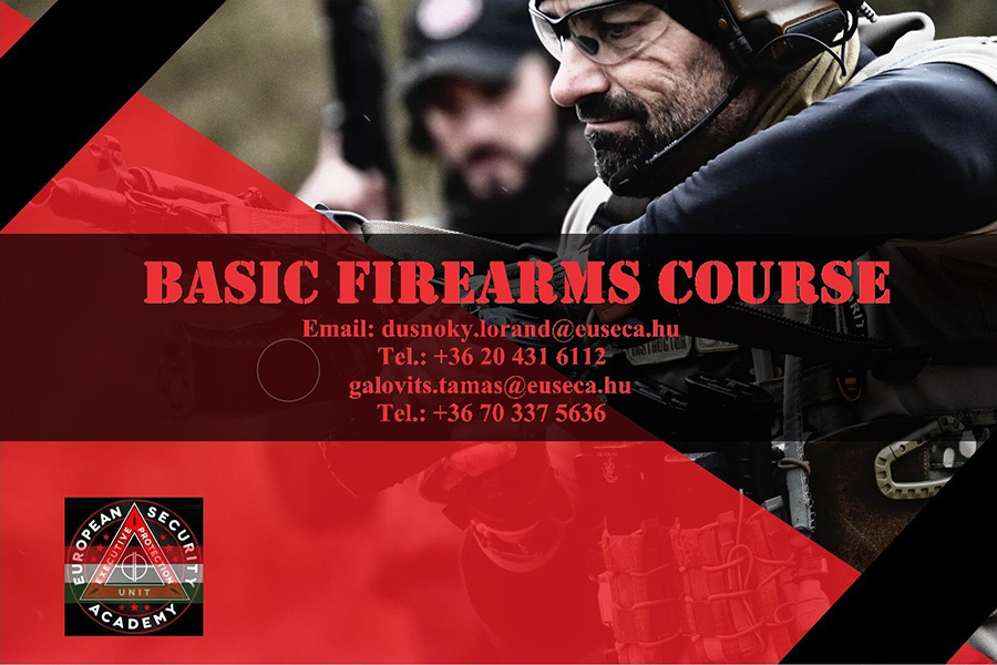 BASIC FIREARMS COURSE - bpro.solutions