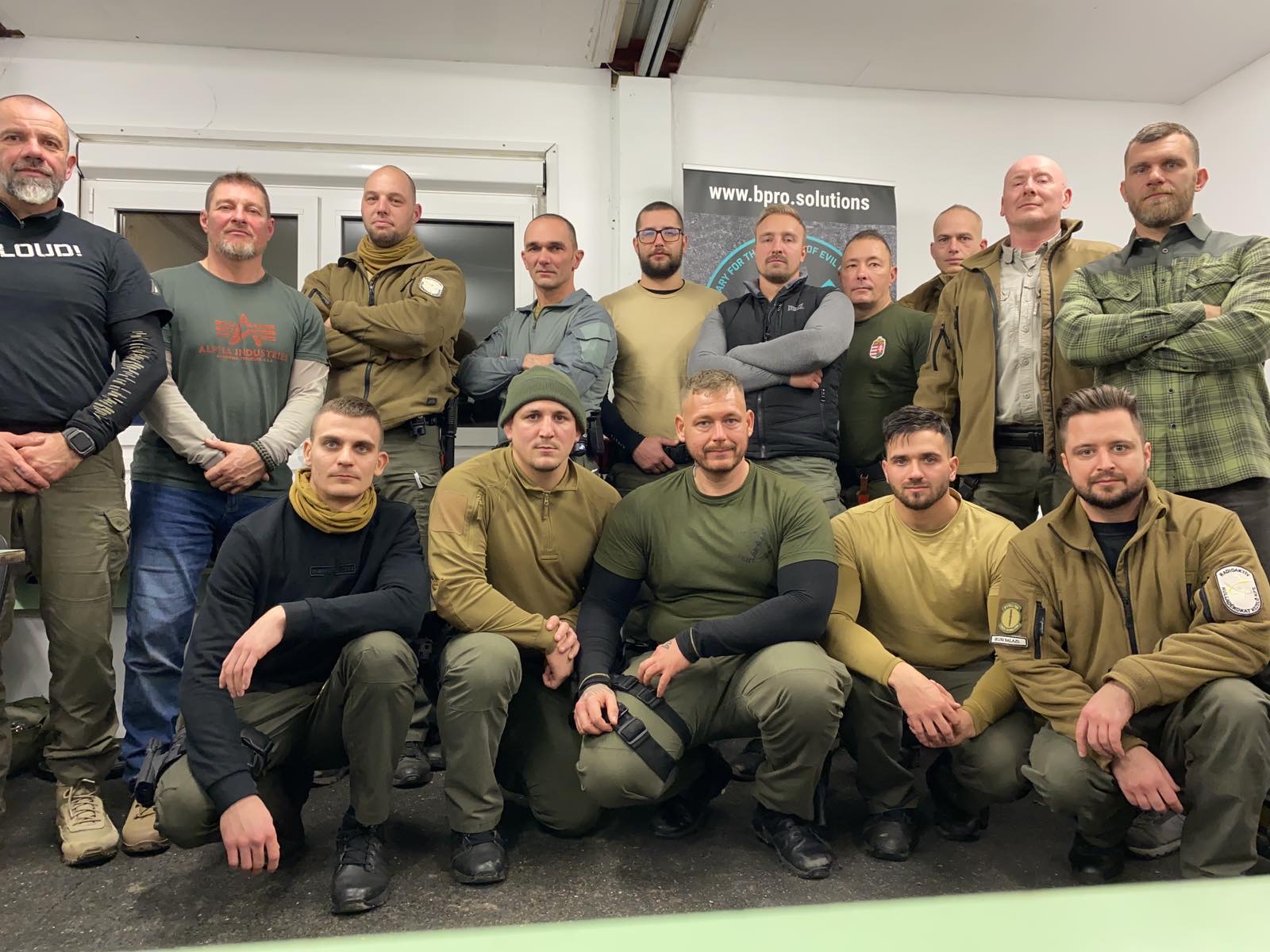 Intézkedéstaktikai instruktor képzést tartottunk - bpro.solutions