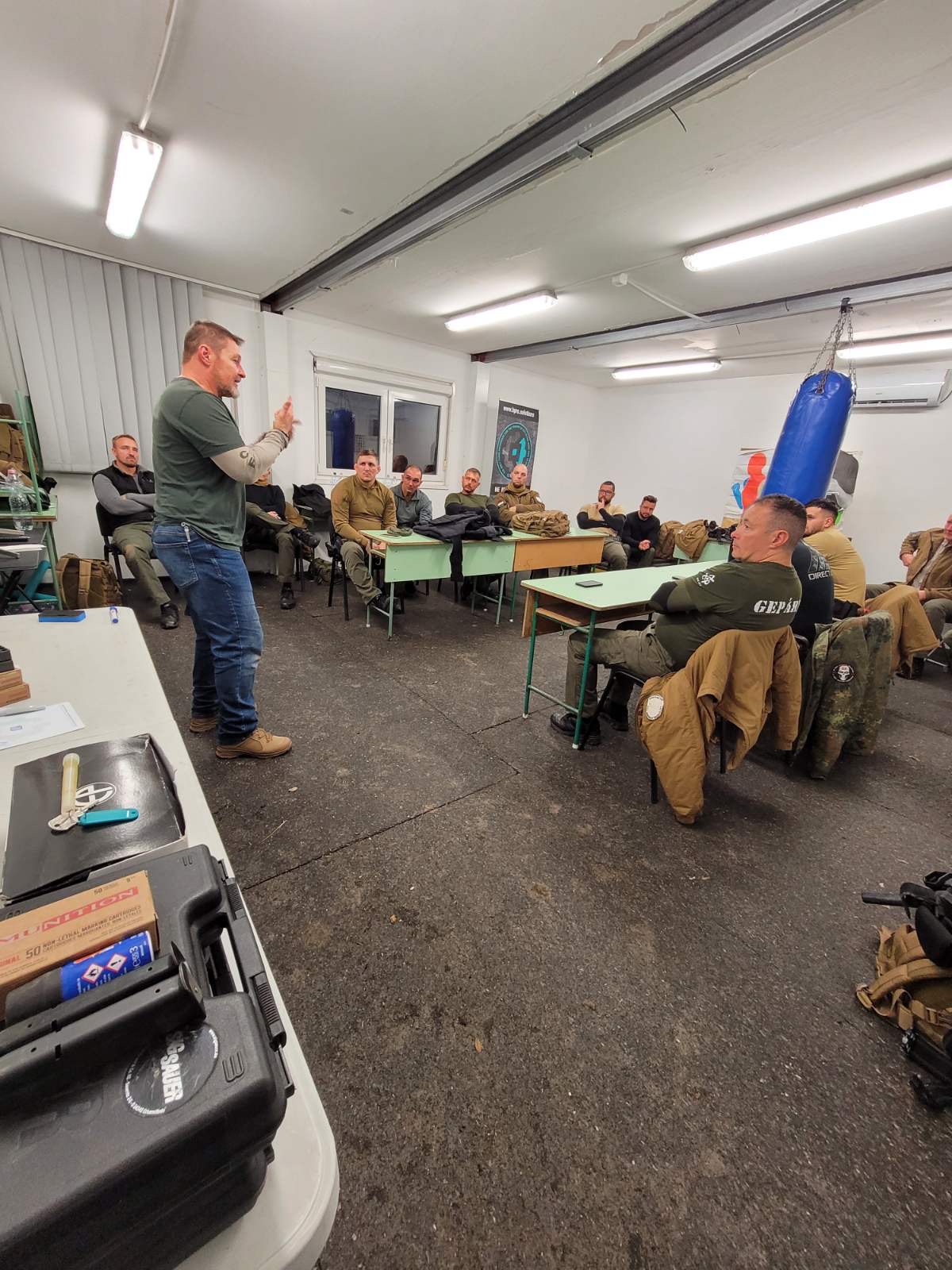 Intézkedéstaktikai instruktor képzést tartottunk - bpro.solutions